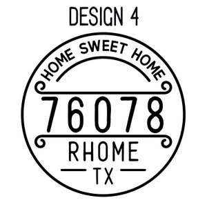 Zip Code Sign | Personalized Location Sign | Zip Code, City and State ...