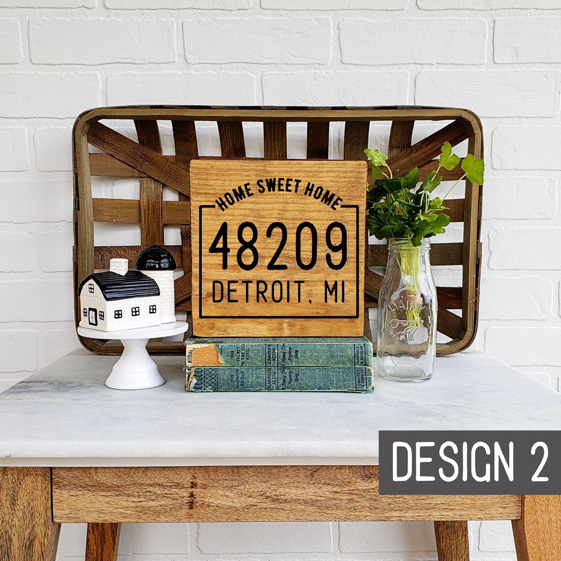 Zip Code Sign Personalized Location Sign Zip Code City | Etsy