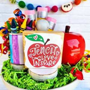 School Mini Signs | Mix and Match | Back to School | Teacher ...