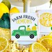 Lemonade Summer Mini Signs Tiered Tray Decor Mix and Match Lemon Decor ...