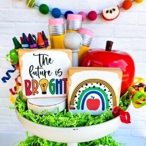 School Mini Signs | Mix and Match | Back to School | Teacher ...