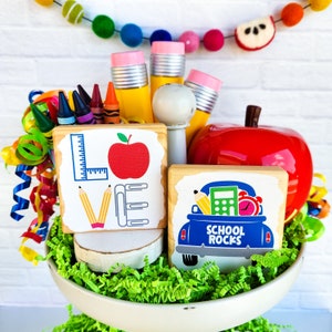 School Mini Signs | Mix and Match | Back to School | Teacher ...