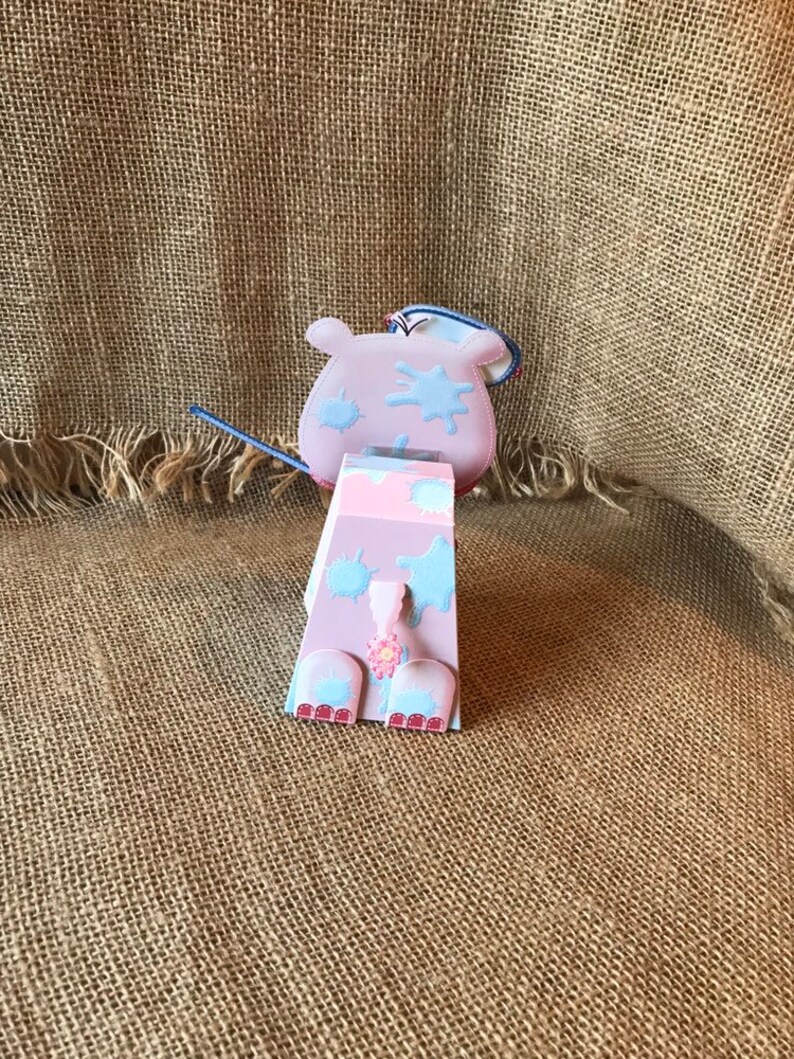 Happy Hippo 'pop-up' Standing Card - Hippopotamus - Happy Birthday ...