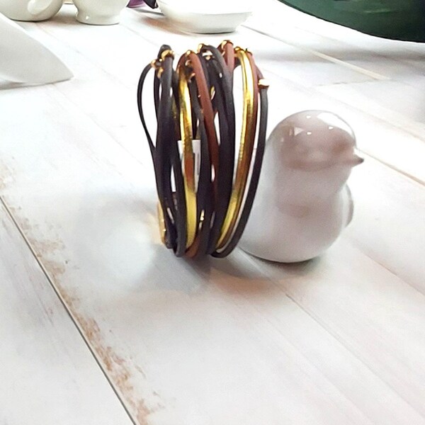 Multi Layer Bracelet - Etsy