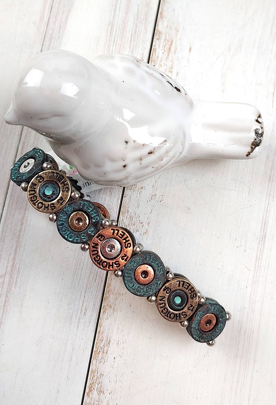 Shot Gun Shell Bracelet Bullet Shell Bracelet Multi-color - Etsy