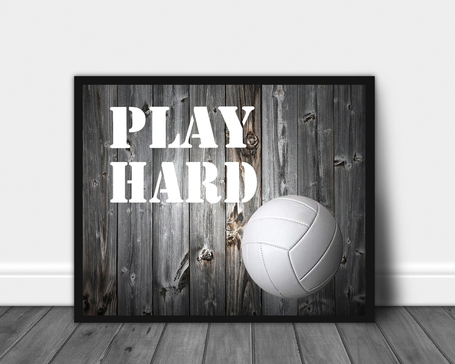 Volleyball Sport Wall Art Print Poster Team Home Decor Office | Etsy