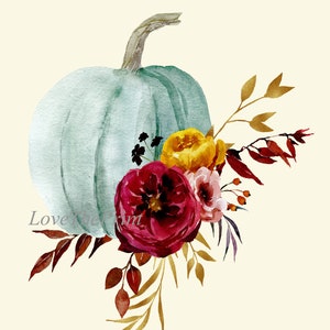 Thanksgiving Fall Decor Wall Art Set of 3 Prints Beautiful Autumn ...