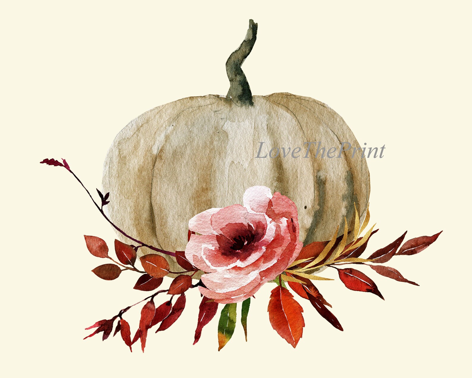 Thanksgiving Fall Decor Wall Art Set of 3 Prints Beautiful | Etsy