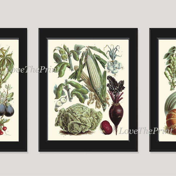 Vegetable Art Print - Etsy