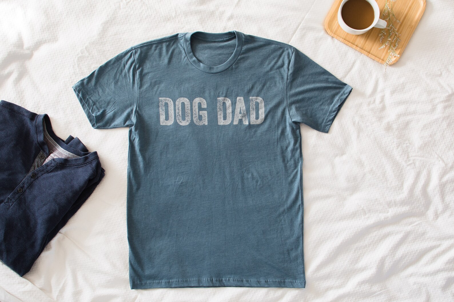Dog Dad | Mens Shirt | Dog Daddy | Gifts for Him | Guys T-shirt ...
