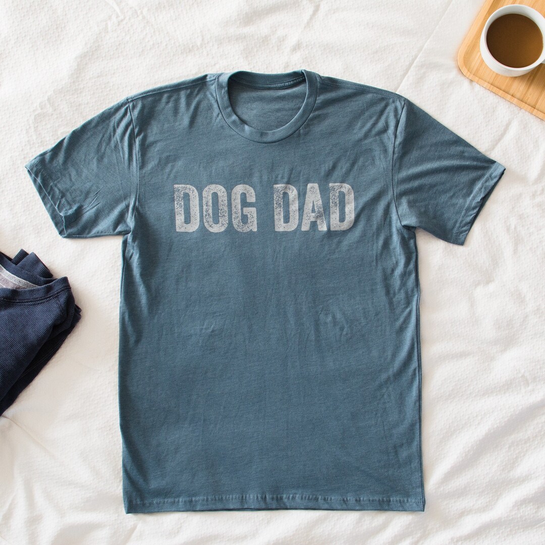 Dog Dad | Mens Shirt | Dog Daddy | Gifts for Him | Guys T-shirt ...