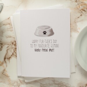 Happy Fur-ther's Day Card | Fathers Day | Dog Dad Day | Cat Dad | Fur ...