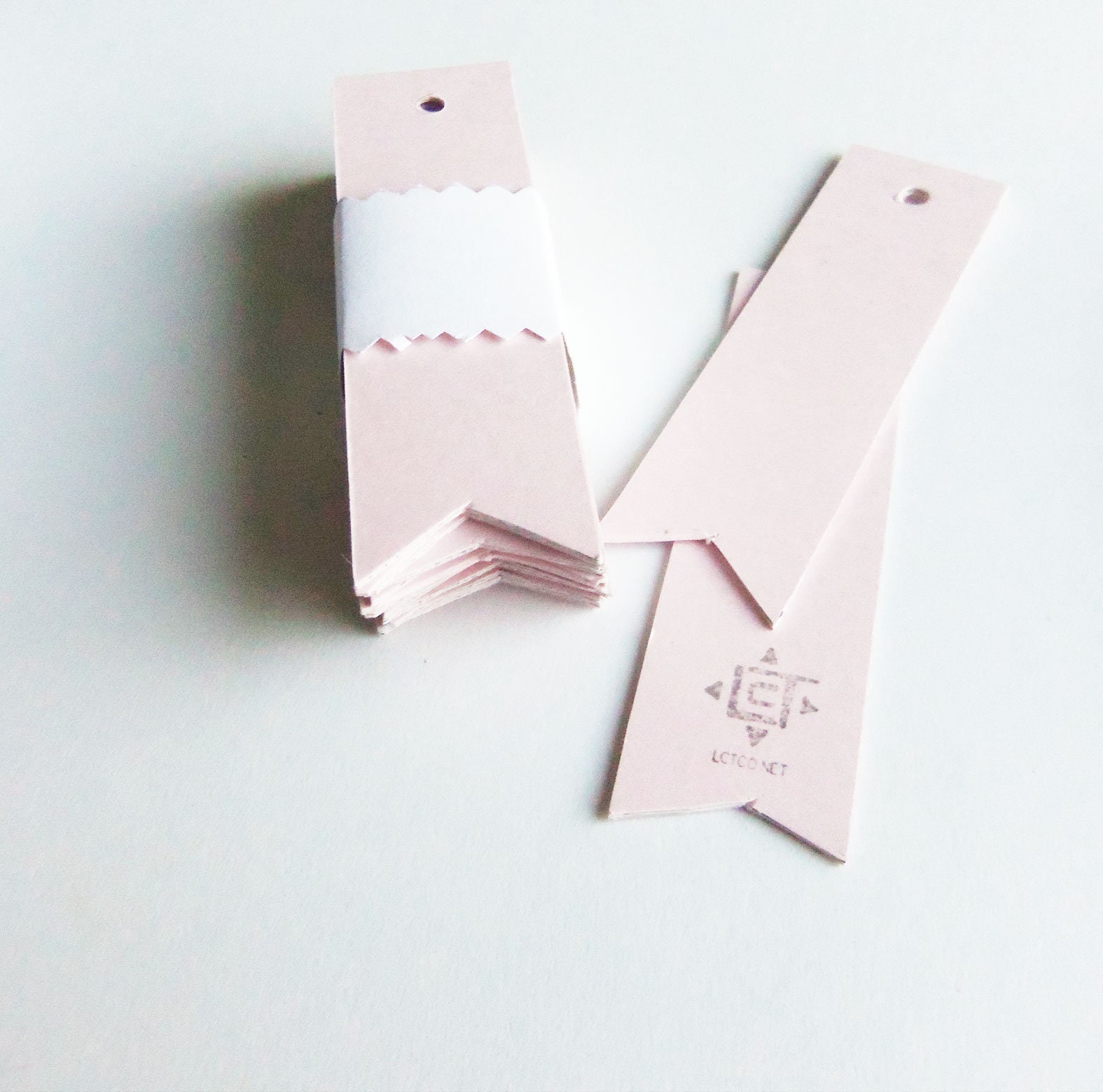 Packs of 50 Heavyweight Thin White Flag Style Blank Tags - Etsy