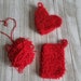 Scrubby Shapes, Crochet Pattern, Heart Scrubby, Rectangle Scrubber ...
