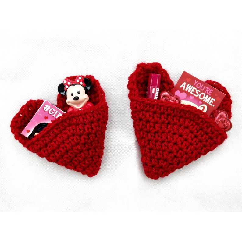 Heart Pocket Pattern Only Valentine's Day Gift Bag - Etsy