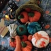 Crochet Cornucopia Pattern, Fall Table Decor DIY (instant Download PDF ...
