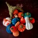 Thanksgiving Cornucopia Crochet Pattern, Instant Download PDF, Fall ...