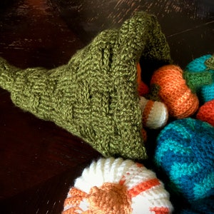 Thanksgiving Cornucopia Crochet Pattern, Instant Download PDF, Fall ...