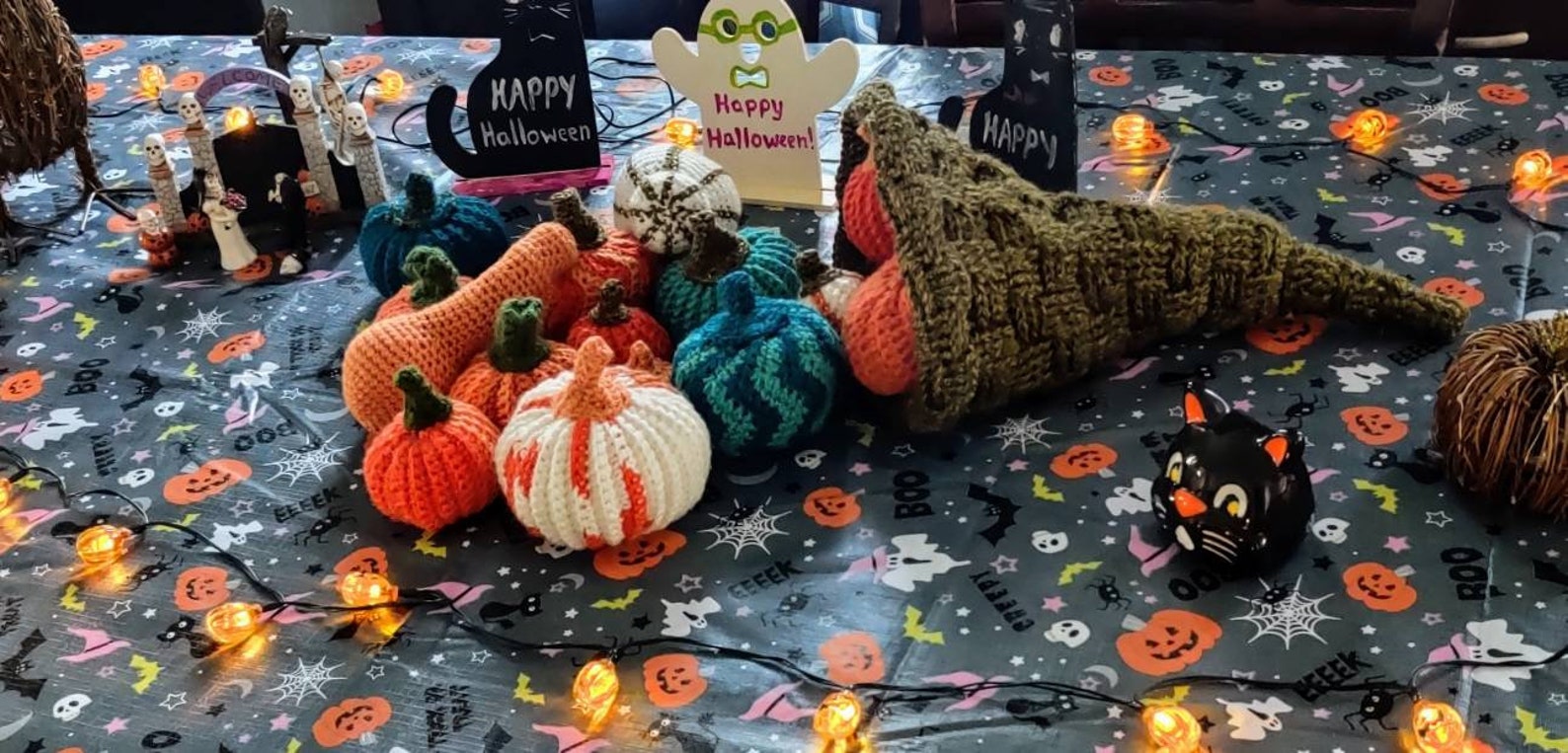 Thanksgiving Cornucopia Crochet Pattern Instant Download PDF | Etsy