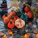 Crochet Cornucopia Pattern, Fall Table Decor DIY (instant Download PDF ...
