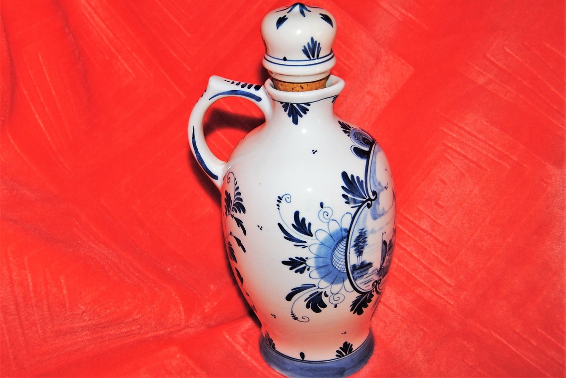 Vintage Lucas Bols Anno 1575 Amsteram Holland Jug with Handle | Etsy