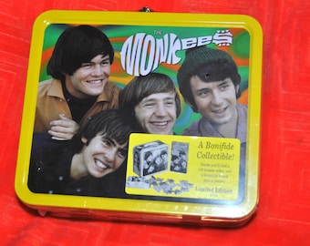 1960s Lunch Box - Etsy