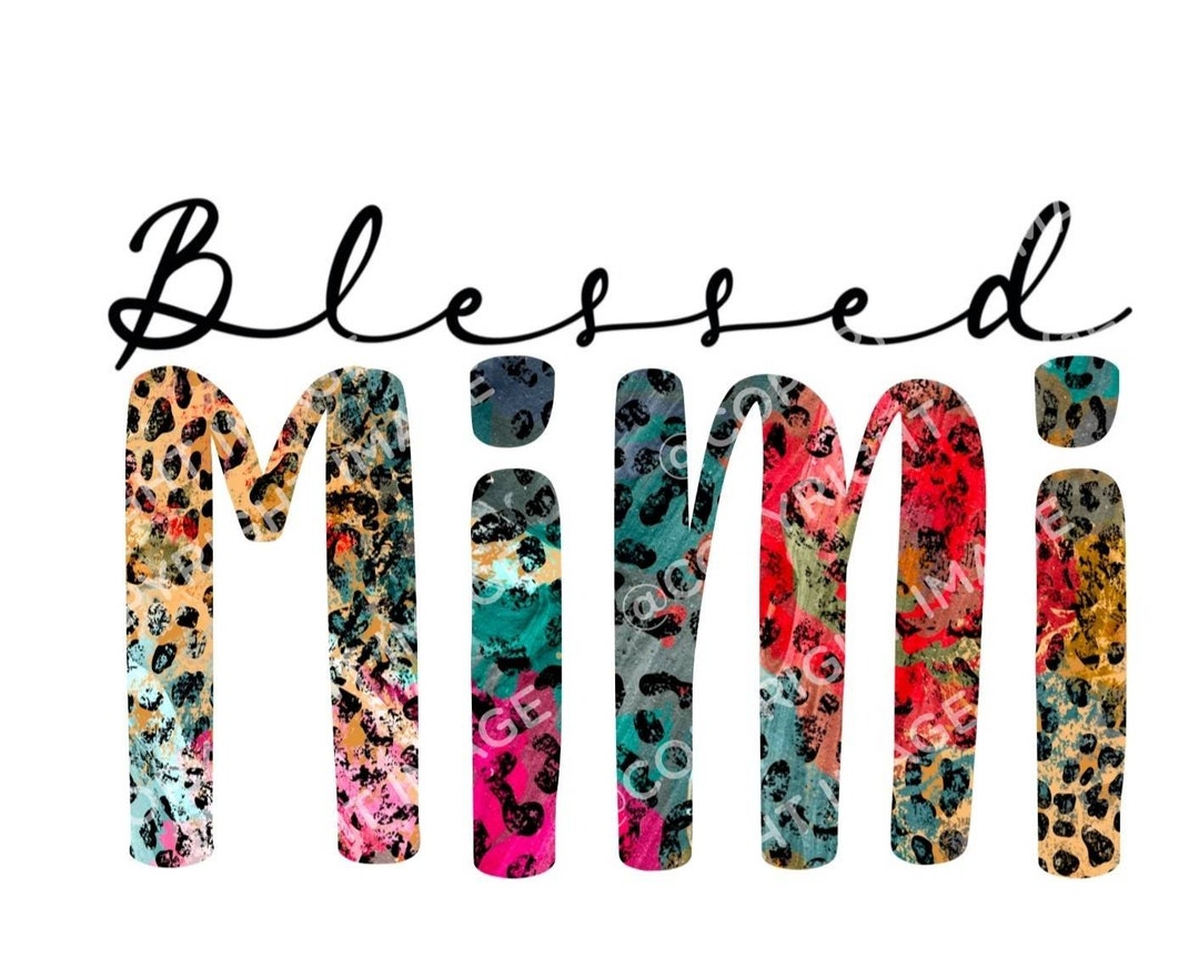 Blessed Mimi Digital Png File | Blessed Mimi | Mimi Png | Blessed Mimi ...