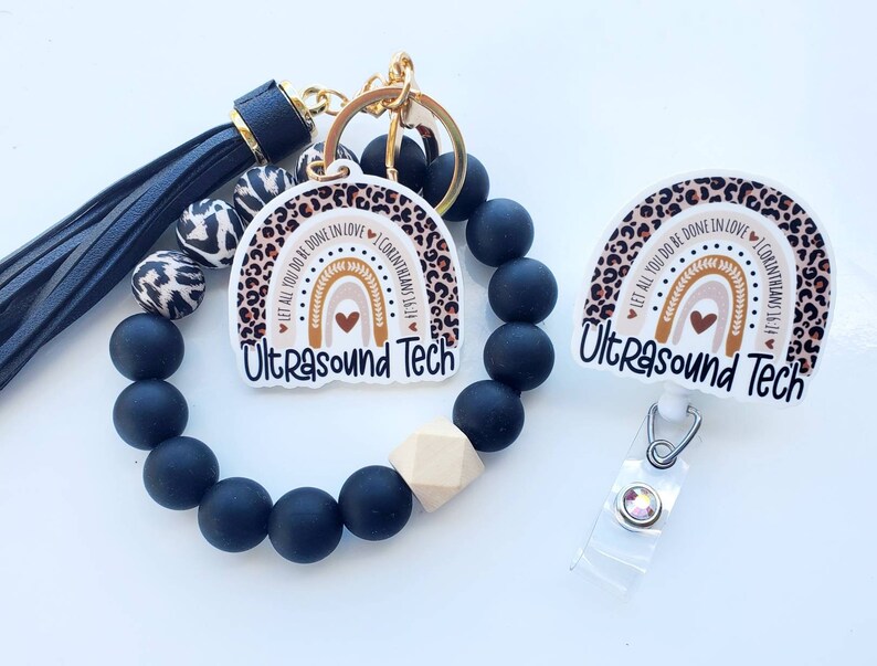 Ultrasound Tech Ultrasound Tech Wrist Keychain Holder - Etsy