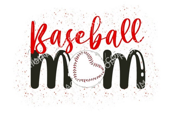 Baseball Mom Png Baseball Mom Image Baseball Mom Clip Art - Etsy