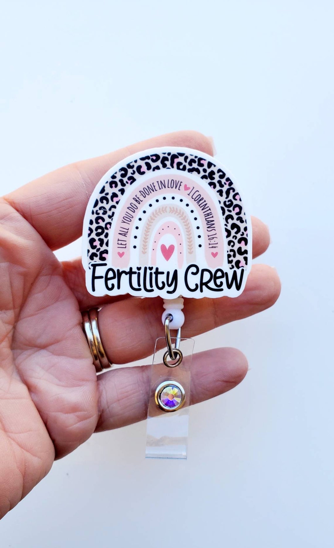 Fertility Crew Badge Reel | Fertility Staff Badge | Fertility Crew ...