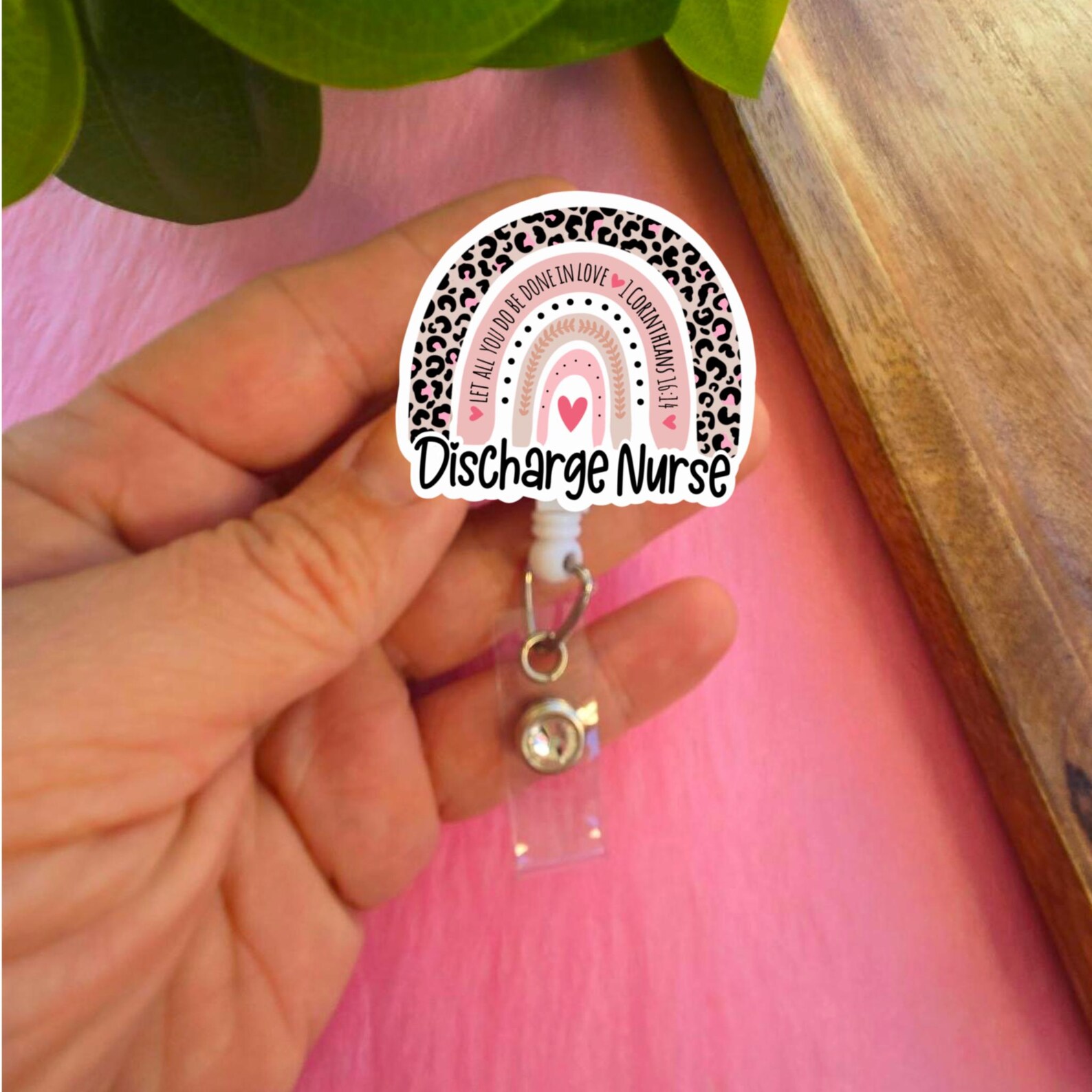 Discharge Planner Badge Reel | Discharge Nurse Badge | Discharge ...