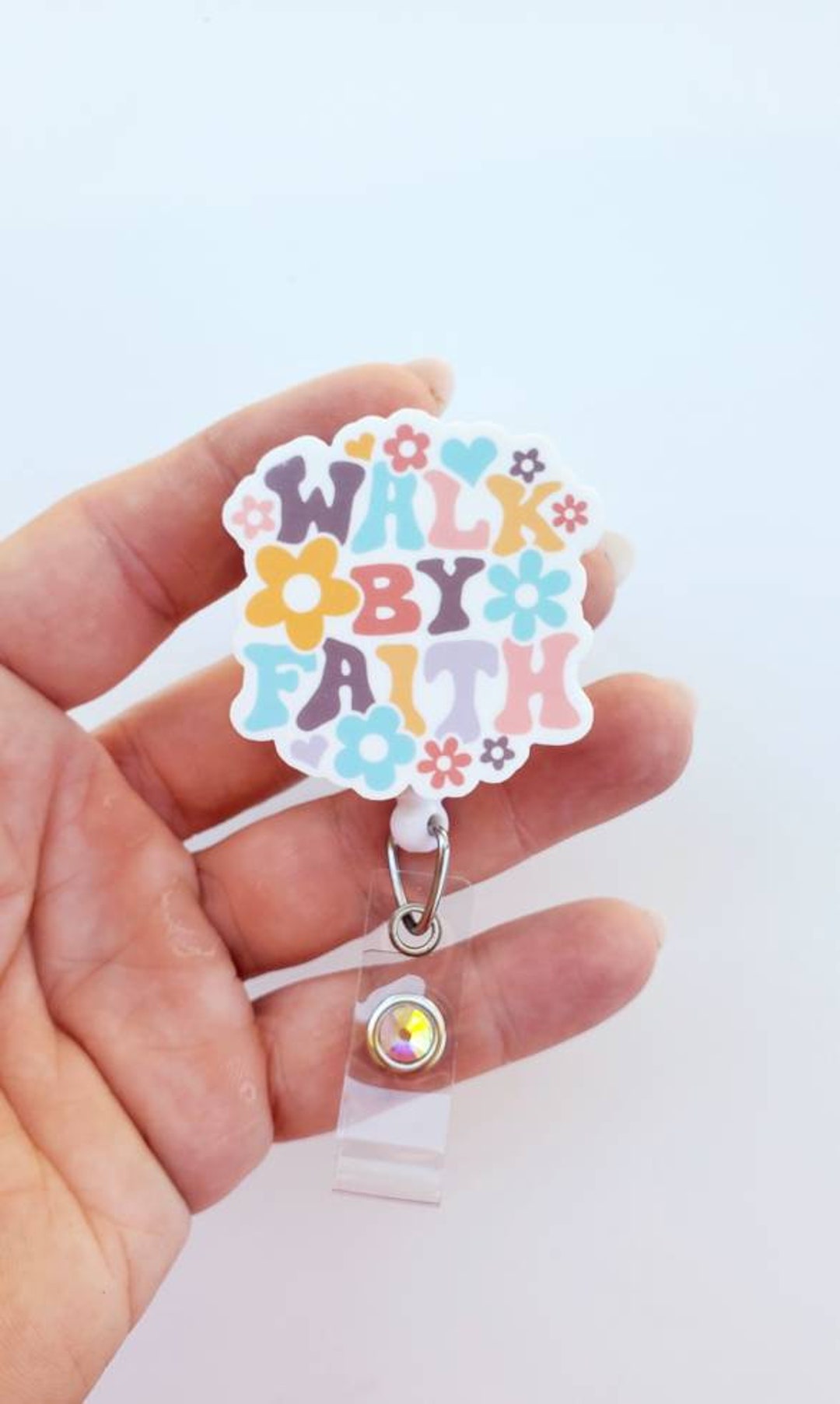 Walk by Faith Badge Reel | Inspirational Badge Reel | Badge Reel ...