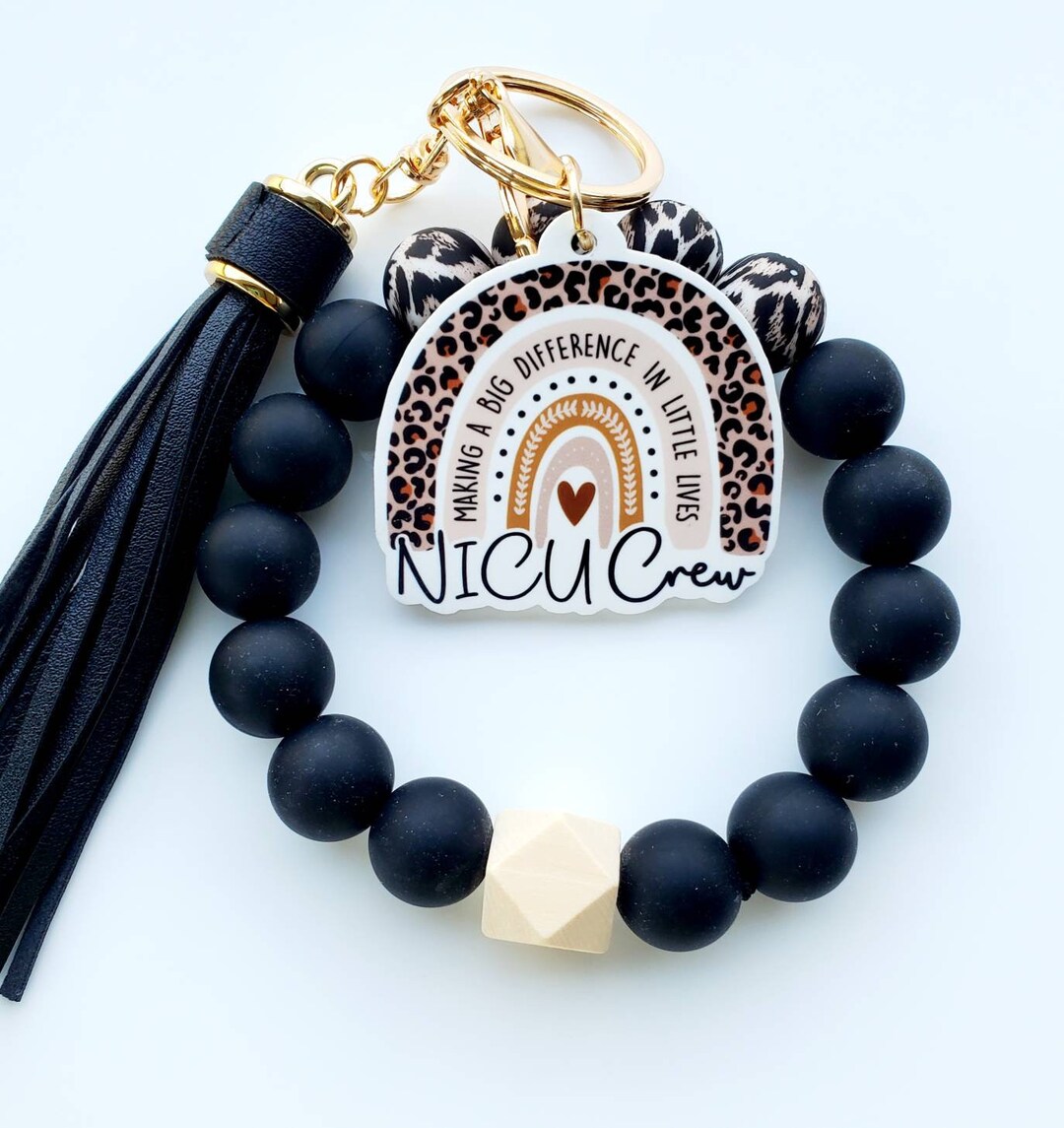 Nicu Crew Keychain | Nicu Crew Wrist Keychain Holder | Nicu Wristlet ...