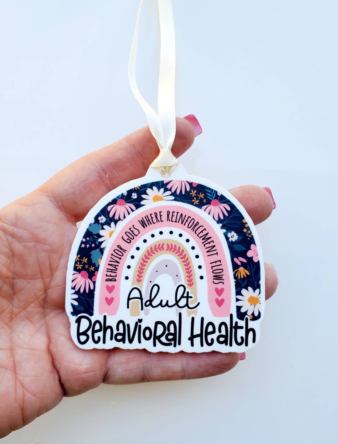 Adult Behavioral Health Ornament | Adult Behavioral Health Gift - Etsy