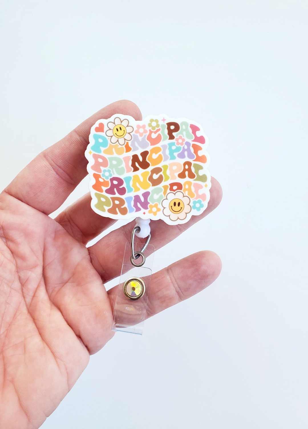 Principal Badge Reel | Principal Badge | Princapal Gift | Principal ...