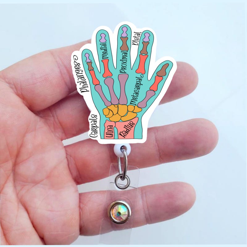 Therapy Hands Badge Reel - Etsy