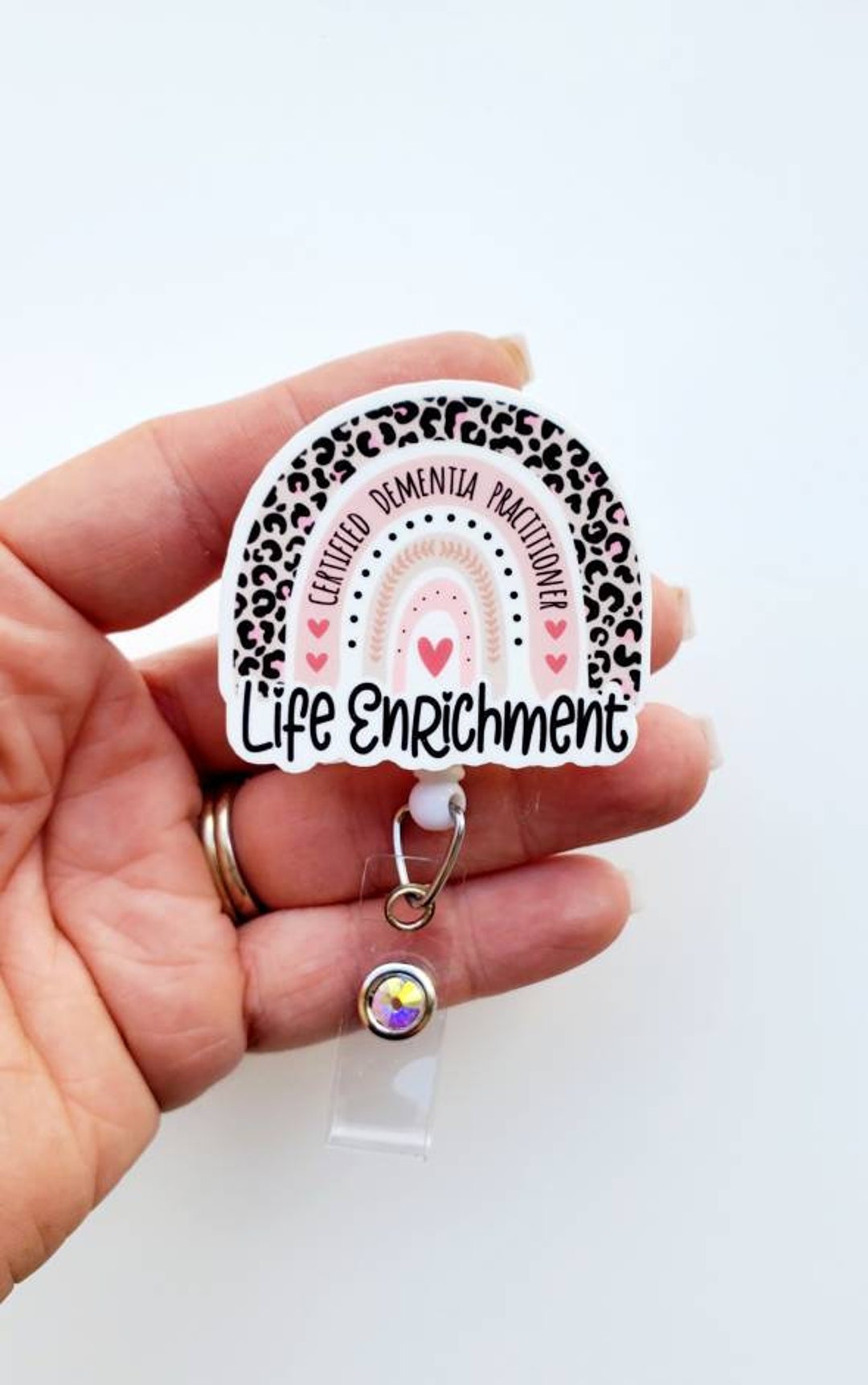 Life Enrichment Badge | Certified Dementia Practitioner Badge Reel ...