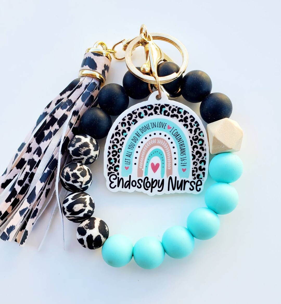 Endoscopy Nurse Wristlet | Endoscopy Nurse Gift | Gastroenterology ...