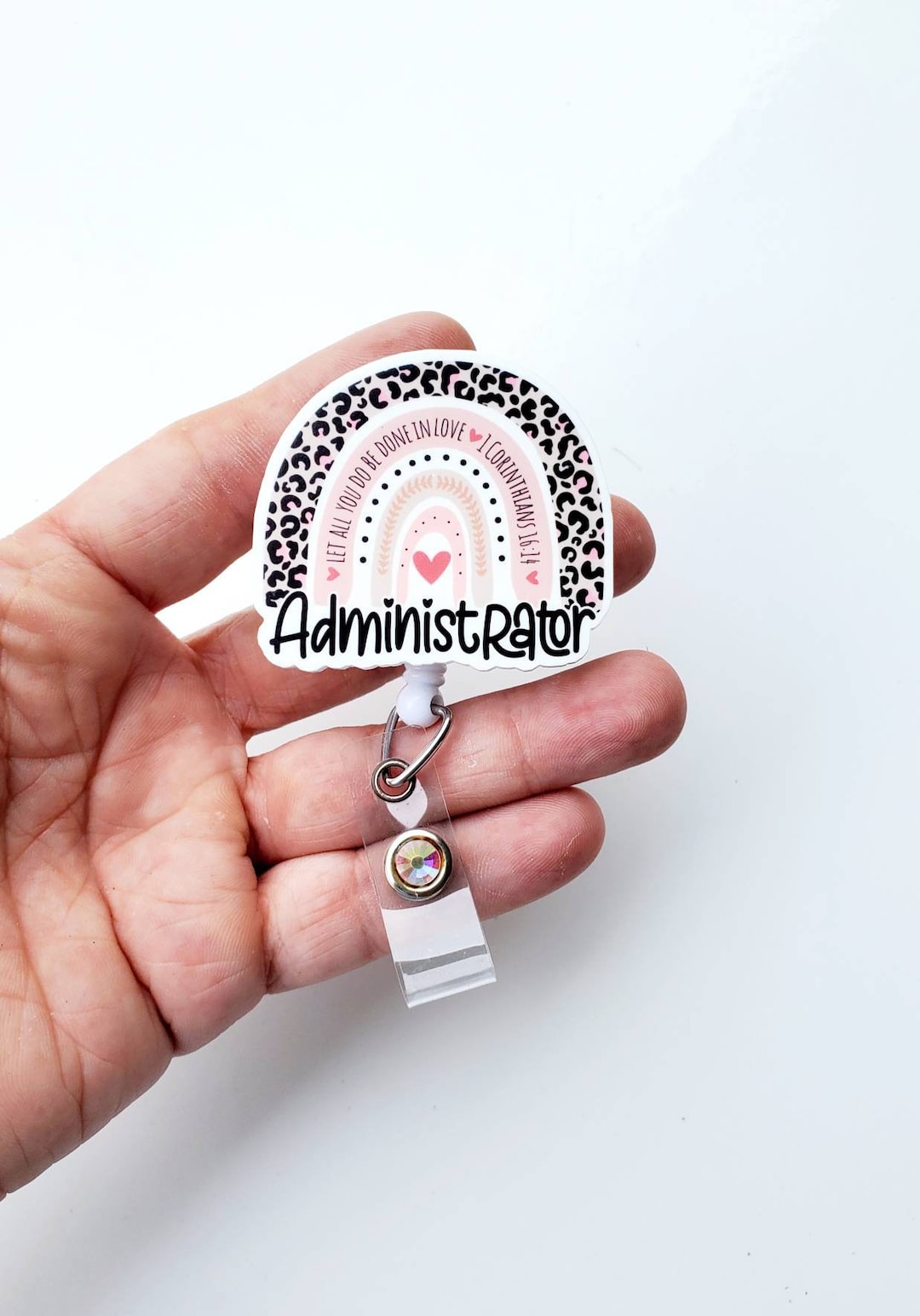 Administrator Rainbow Badge Reel | Admin Badge Reel | Administrator ...