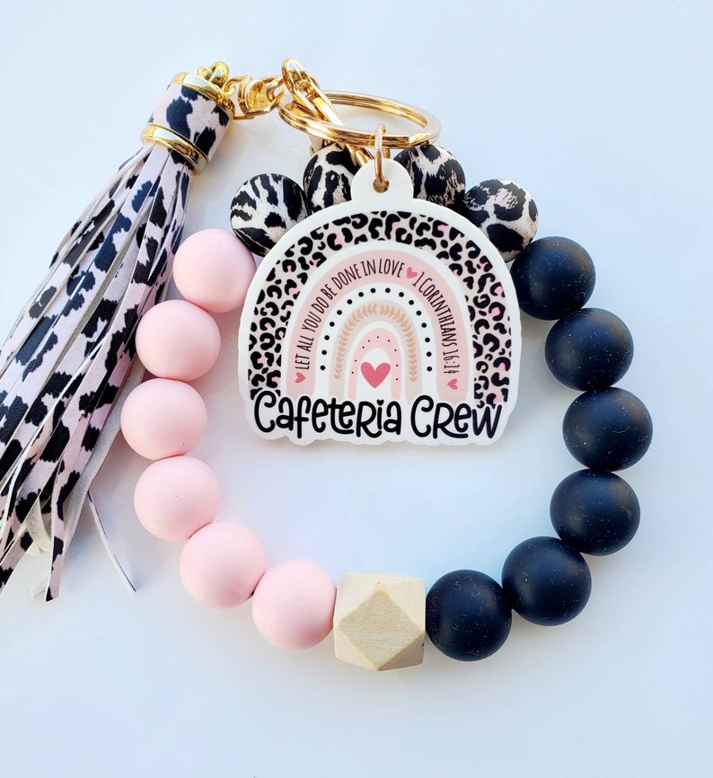 Cafeteria Crew Gift | Cafeteria Crew Wristlet | Cafeteria Worker ...