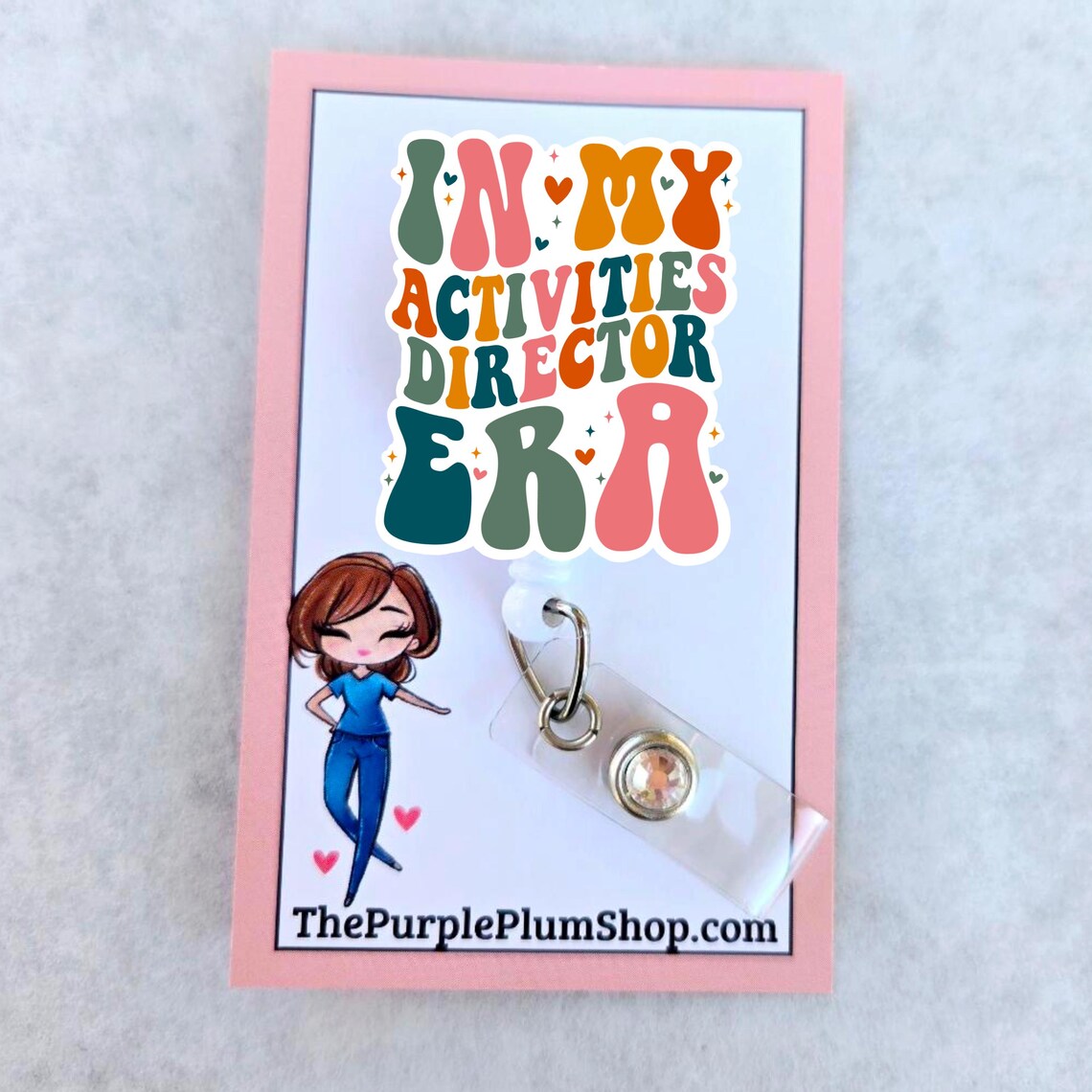 In My Activities Director Era Badge Reel | Activities Badge Reel ...