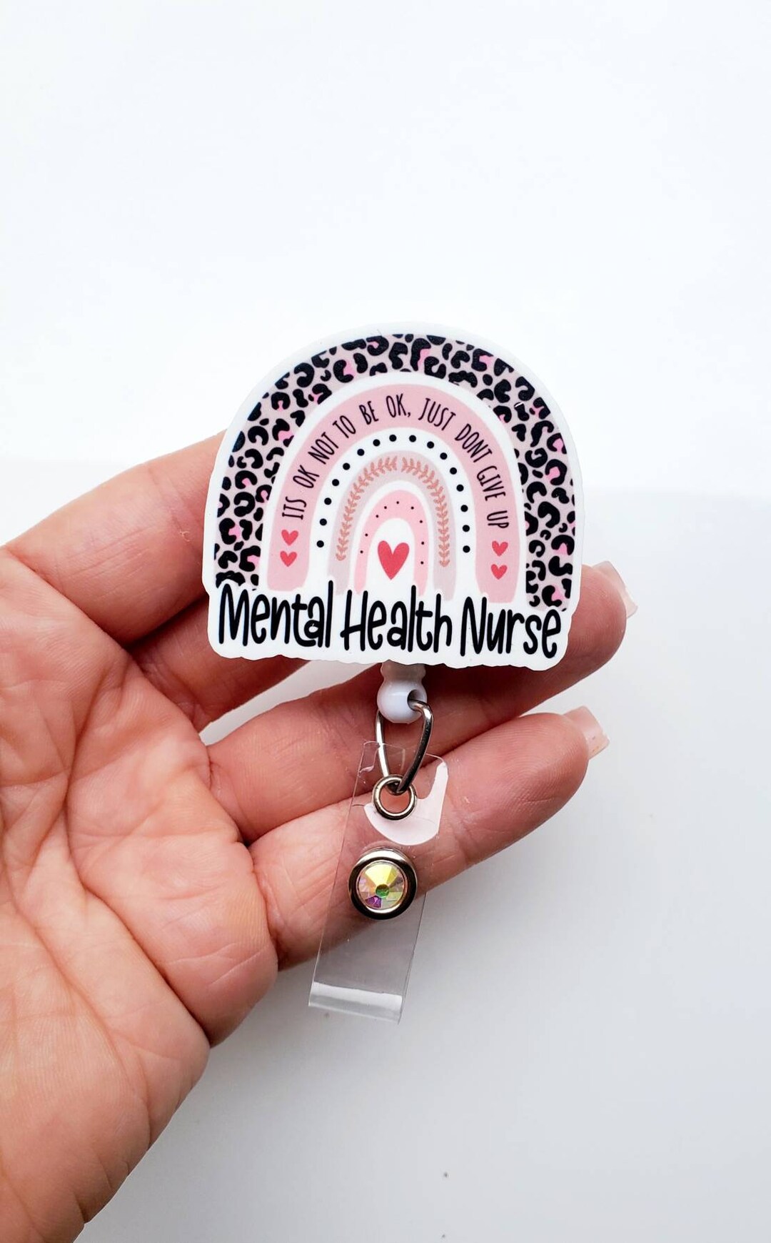 Mental Health Nurse Badge | Mental Health Badge | Mental Helath Gift ...