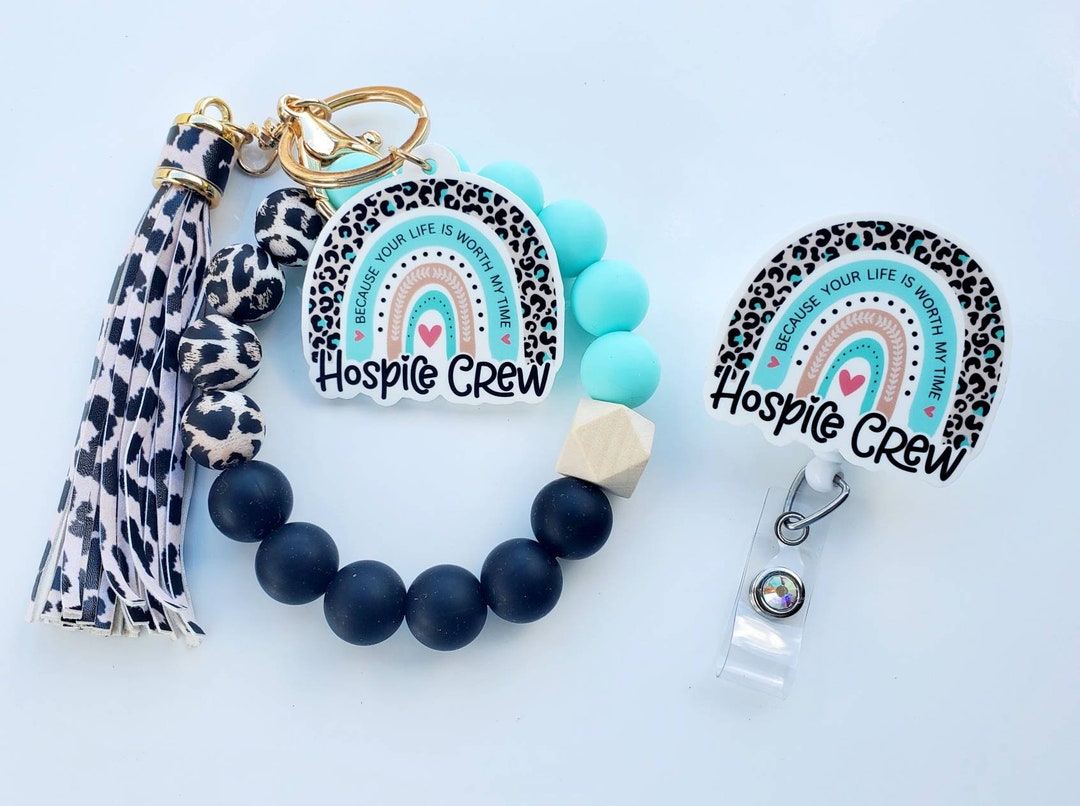 Hospice Crew Wristlet | Hospice Crew Wrist Keychain Holder | Hospice ...