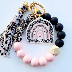 Assistant Principal Keychain Assistant Principal Wrist Keychain Holder ...