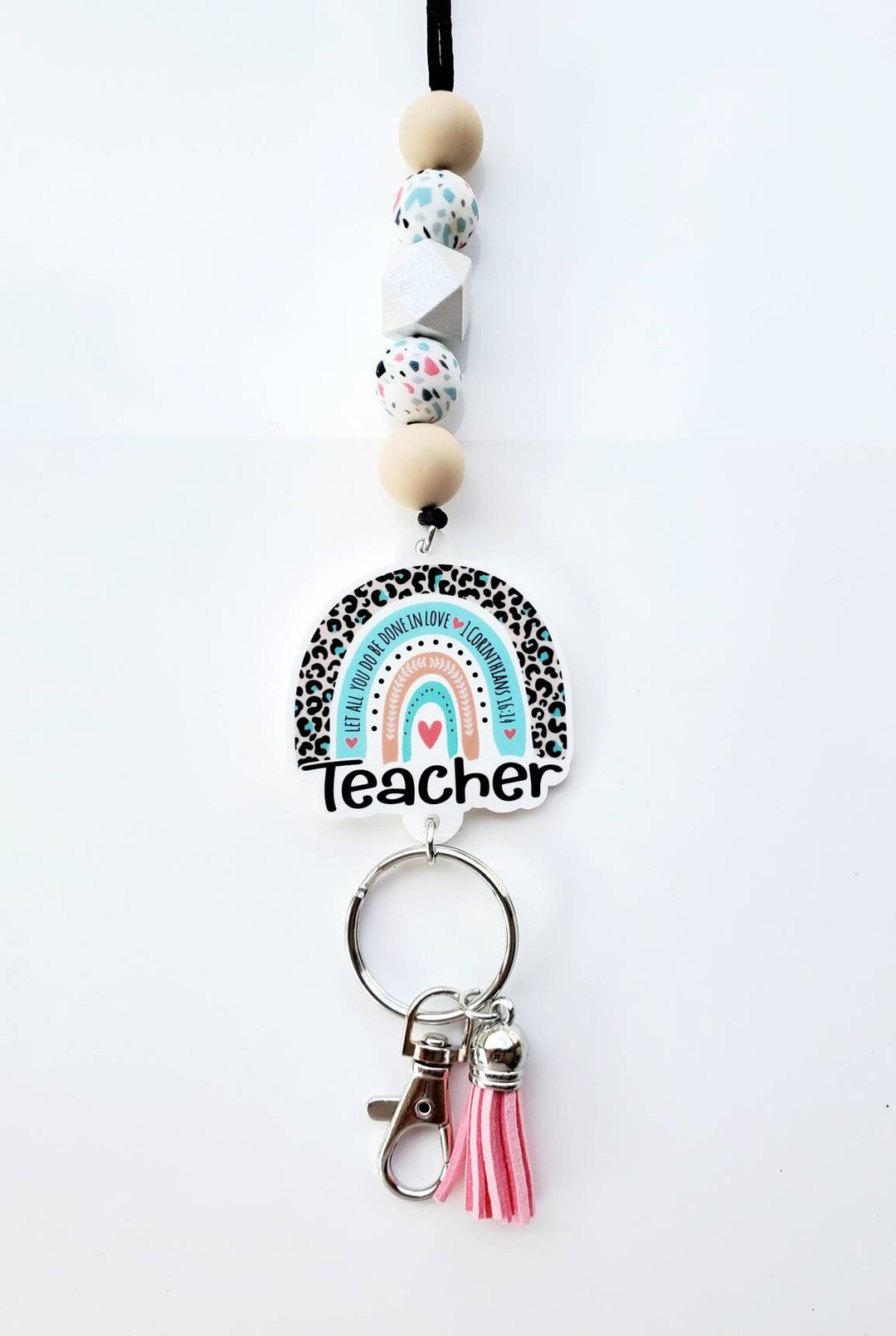 Teacher Lanyard School Teacher Gift School Teacher Appreciation - Etsy