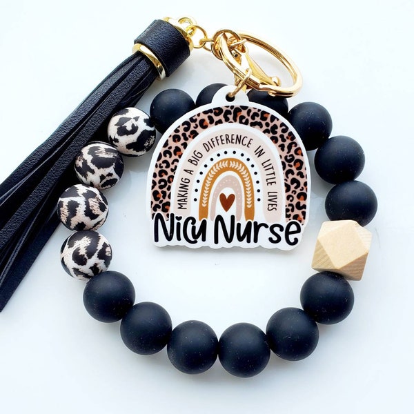 Nurse Keychain - Etsy