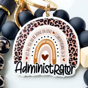 Administrator Badge Reel Gift Set | Admin Wristlet | Administrator Gift ...
