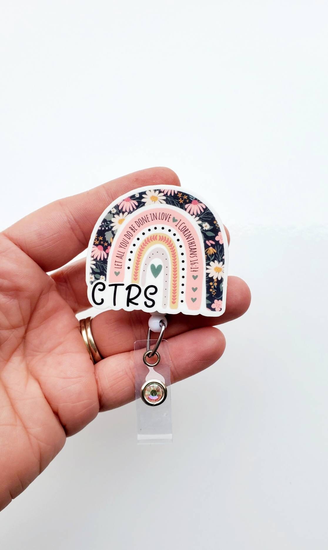 CTRS Badge Certified Therapeutic Recreation Specialist Badge - Etsy