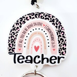Teacher Lanyard School Teacher Gift School Teacher Appreciation - Etsy