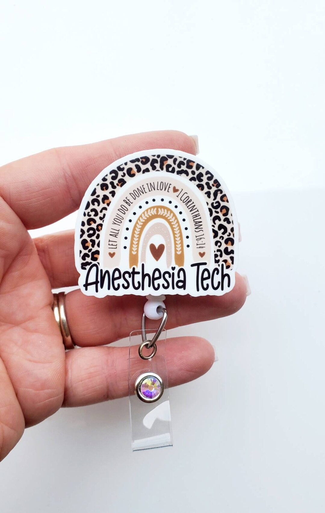 Anesthesia Tech Badge Reel | Anesthesia Badge Reel | Anesthesia Tech ...